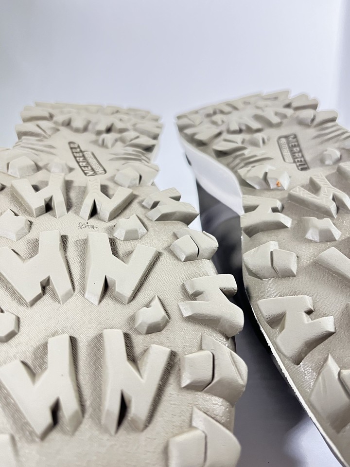 Merrell Therm Snowdrift Moc Shell Shoes Wmns 8 Brown Waterproof Lined ...