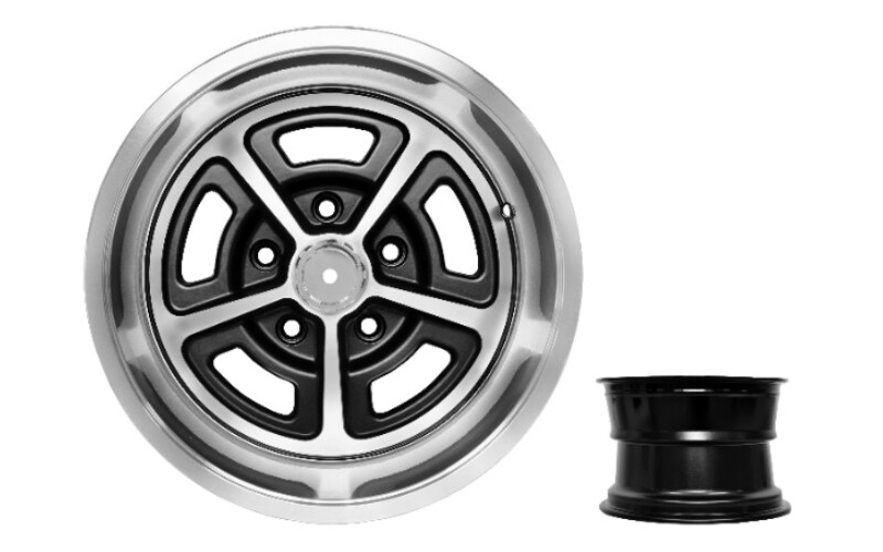 GM Magnum 500 Alloy Wheel - 15x10 / PCD 5x4.75 / Set of 2 | eBay