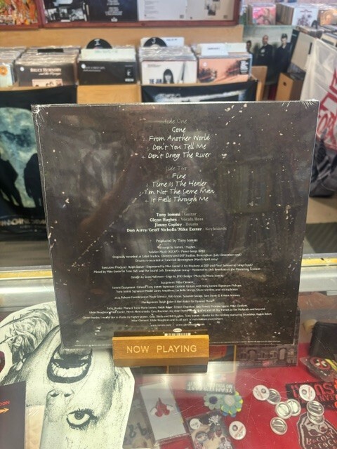 Tony Iommi The 1996 Dep Sessions w/ Glen Hughes LP COLORED vinyl Black ...