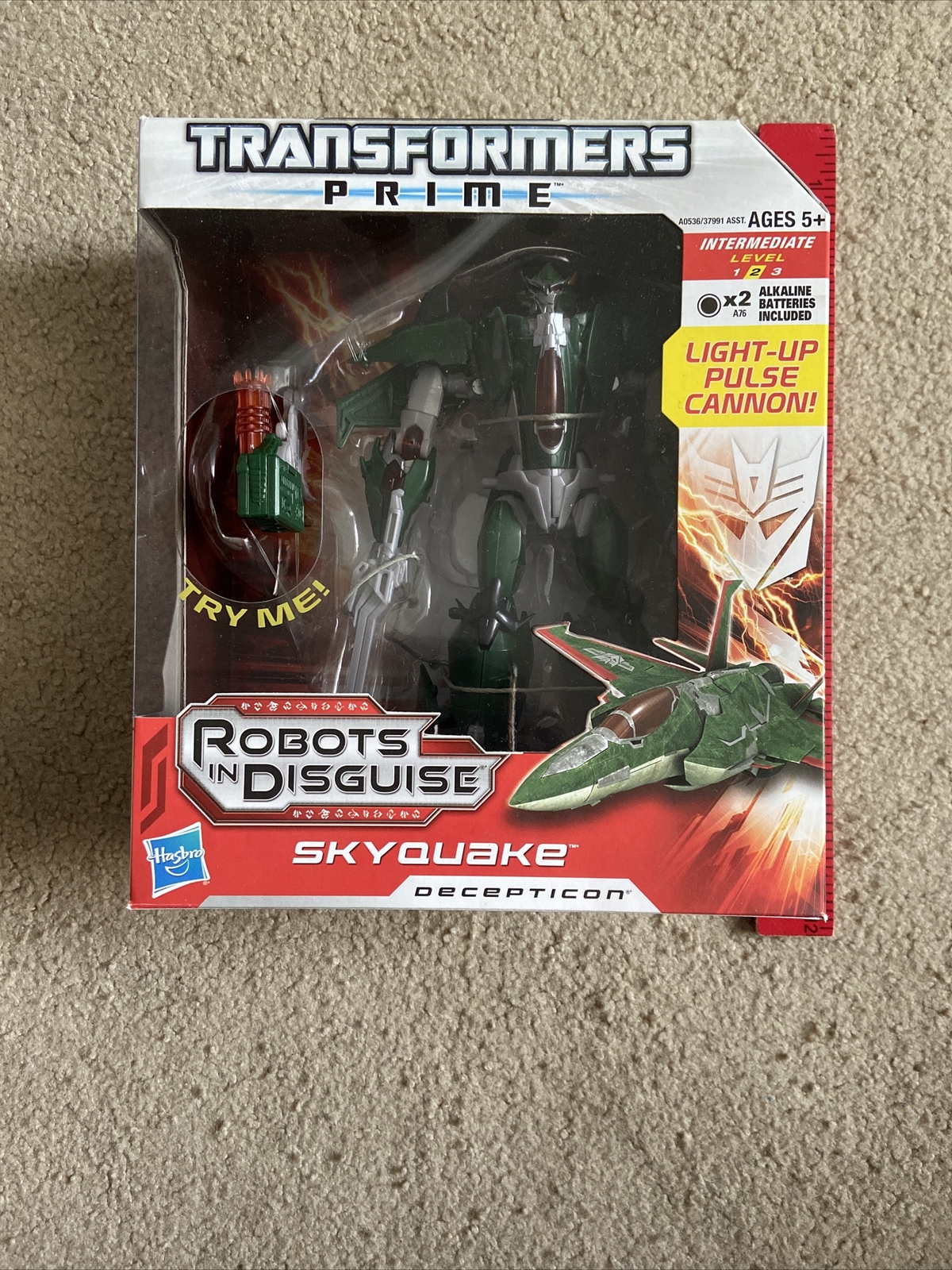 Transformers Prime Skyquake Toy