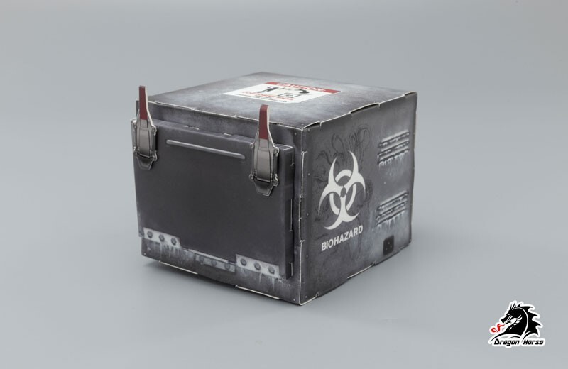 DH-S003 SCP Foundation Series D class Personnel SCP-181 Lucky 1/12 ...