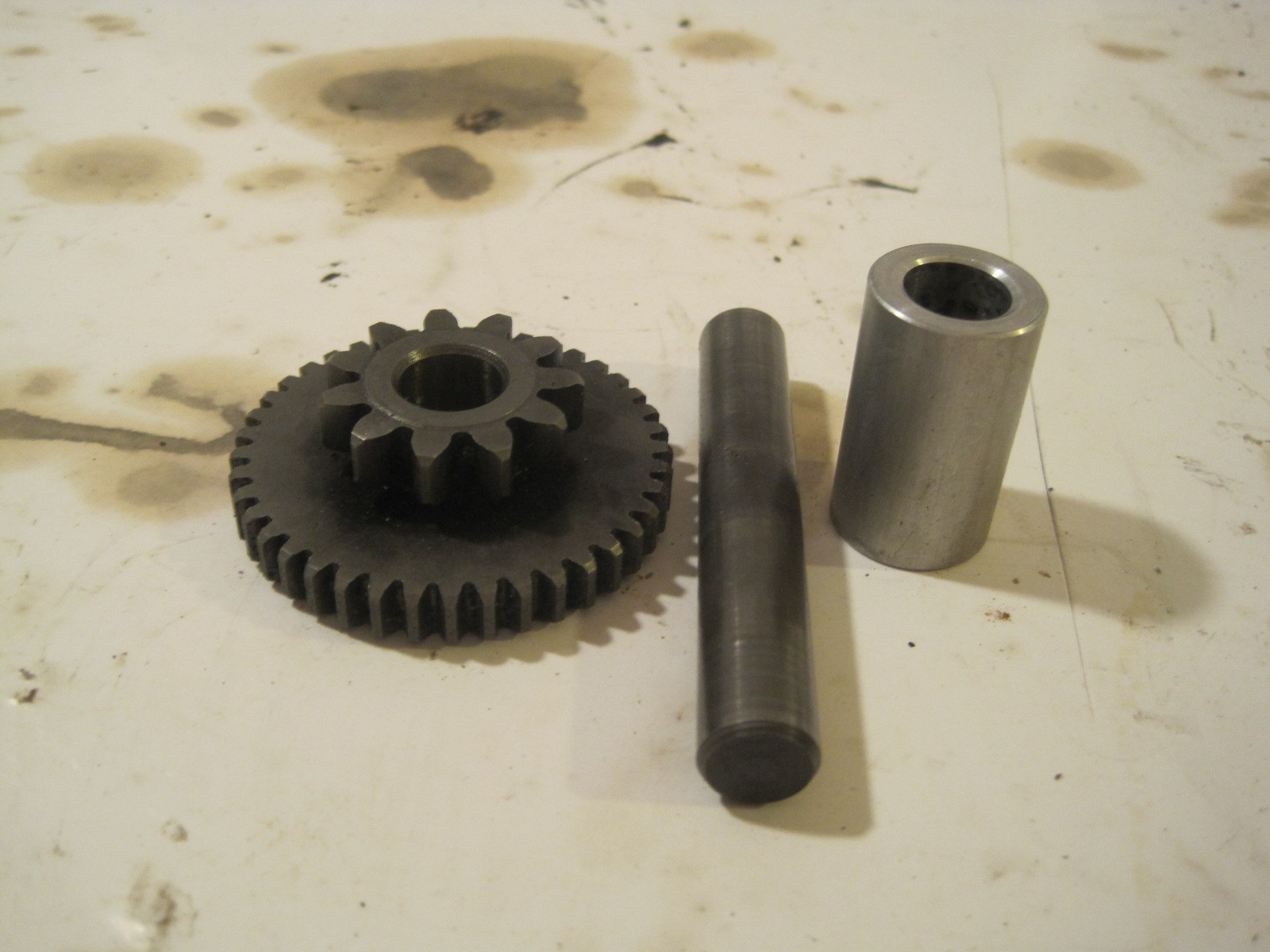 83-88 YAMAHA TRI-MOTO YTM200 YTM 200 225 YFM200 YFM MOTO-4 IDLER GEAR ...
