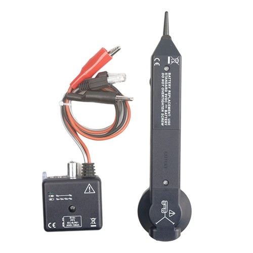 200EP Cable Tester Tone Tracing Probe Kit Line Finder Toner W ...