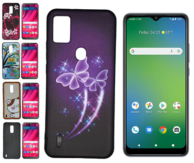 Tempered Glass / Slim TPU Flexible Skin Cover Phone Case For Blu View 4 ...