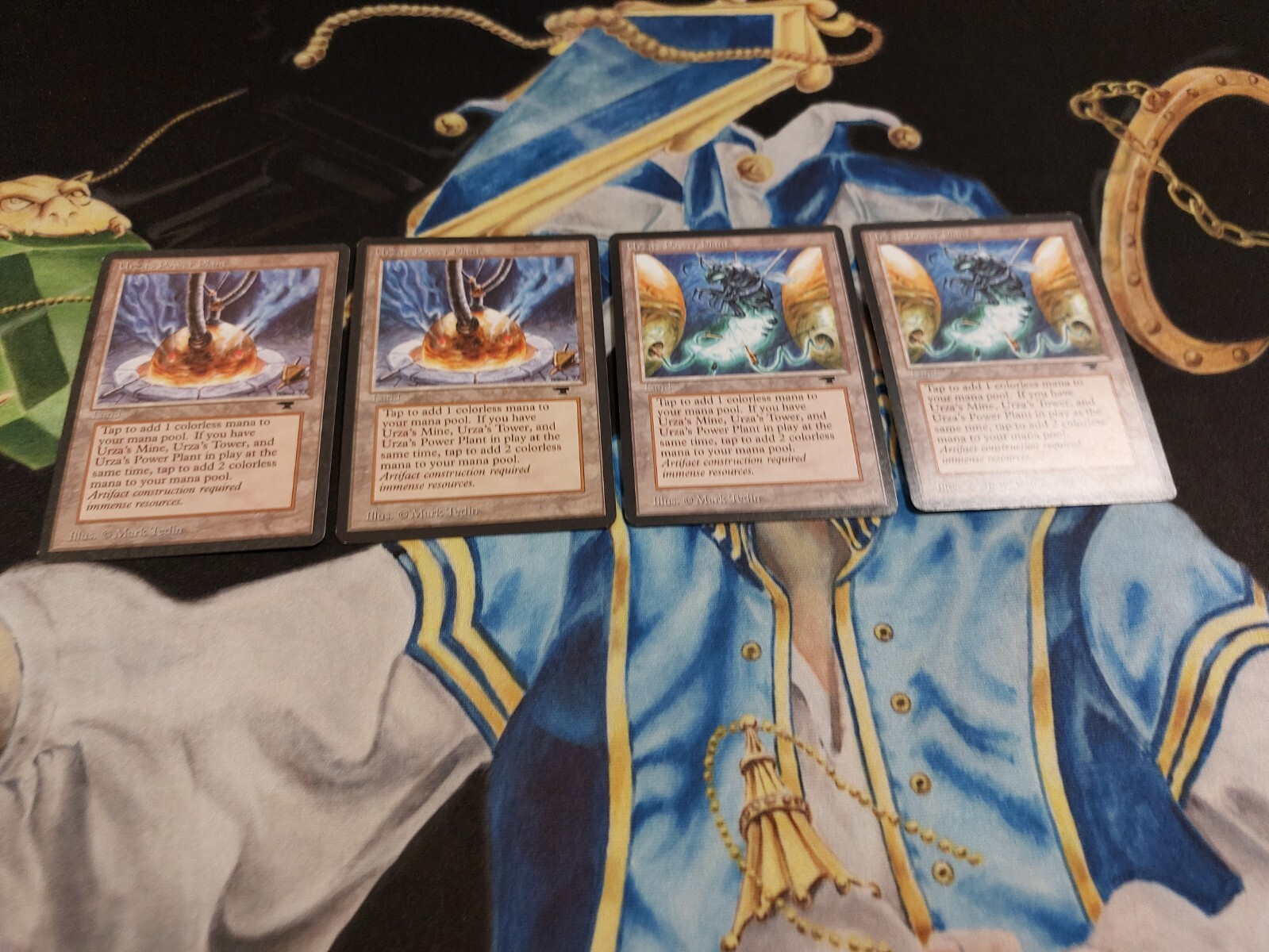 Urza's Power Plant (2 versions) MTG Antiquities Land Moderately Played ...