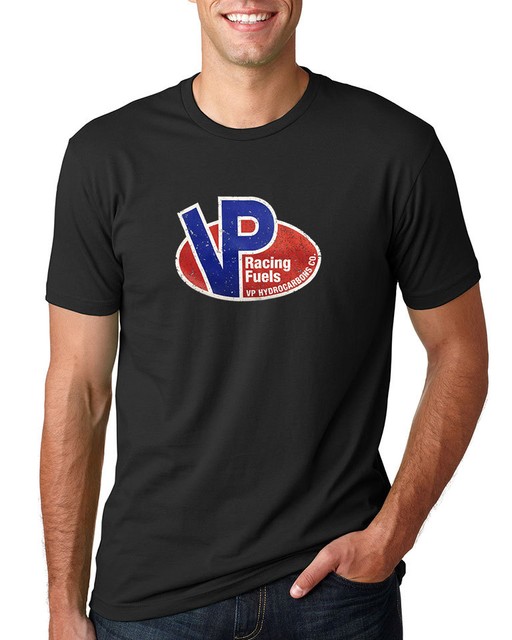 ORIGINAL VP Racing Fuels Hydro T-Shirt Racing Apparel VP067 Grey/Black ...