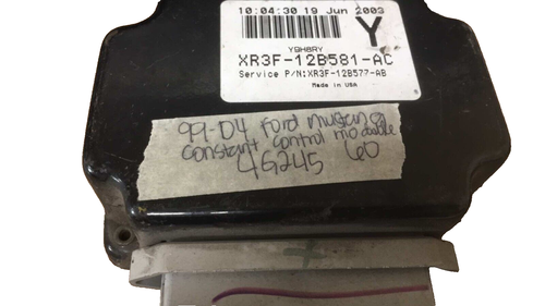 XR3F-12B581-AC Ford Mustang or Taurus 1999-2004 multi-function module ...