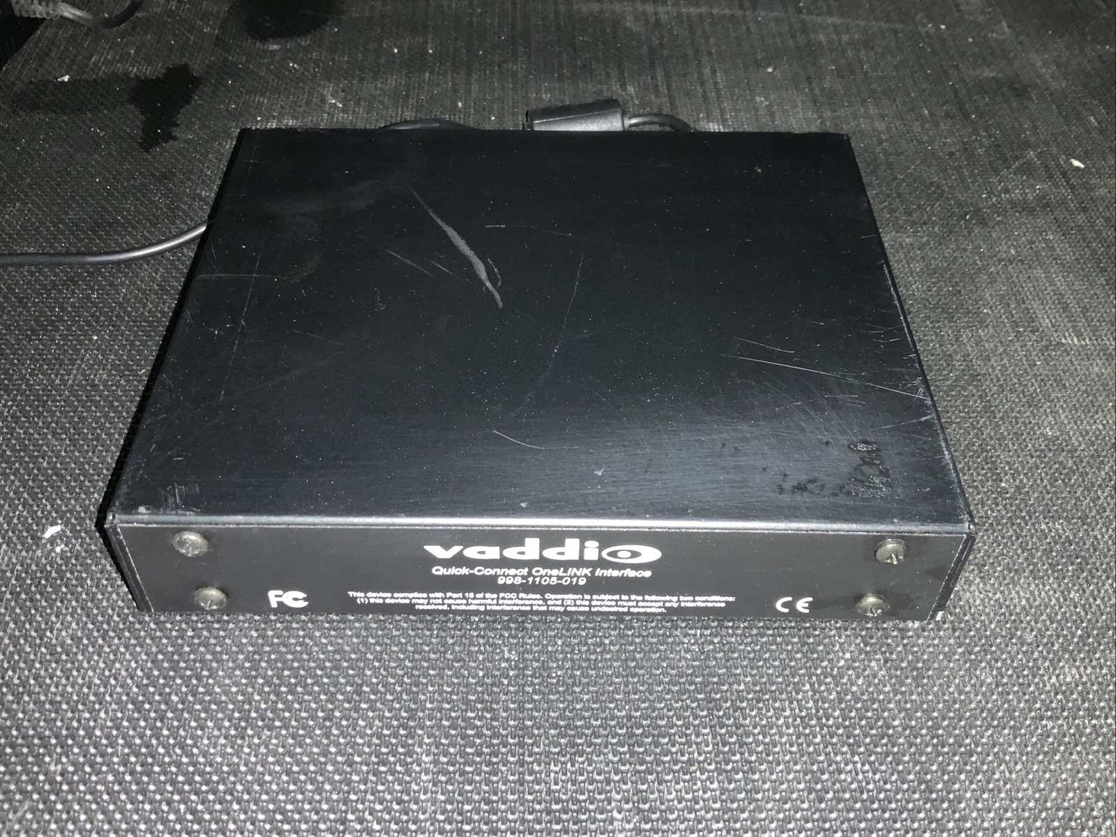 Vaddio Quick-Connect OneLink Interface 998-1105-019 HDMI video out | eBay