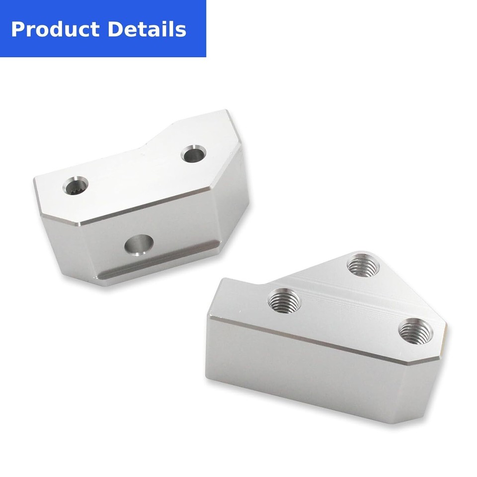 Knock Sensor Relocation Bracket Kit For 1997-2007 GM Gen III LS V8 ...