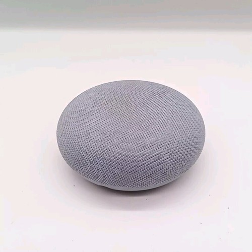 Google Nest Mini (2nd Generation) Smart Speaker - Blue - Model H2C | eBay