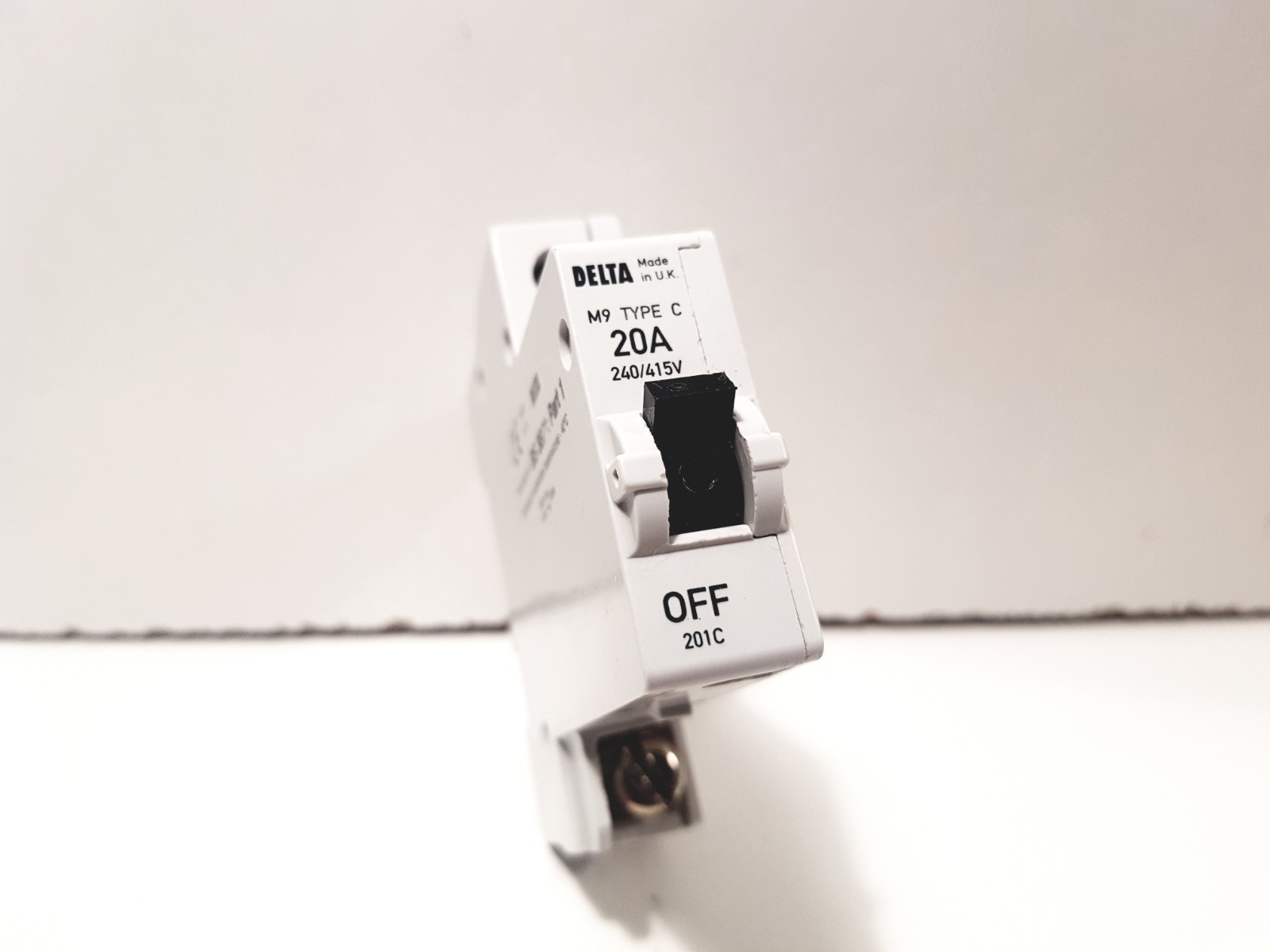 MEM MEMSHIELD 1 MCB CIRCUIT BREAKERS M9 6A 10A 16A 20A 32A TYPE 2, 3, 4 ...