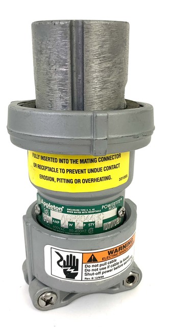 APPLETON ADR6033 N 60A 3 WIRE 3 POLE NEW | eBay