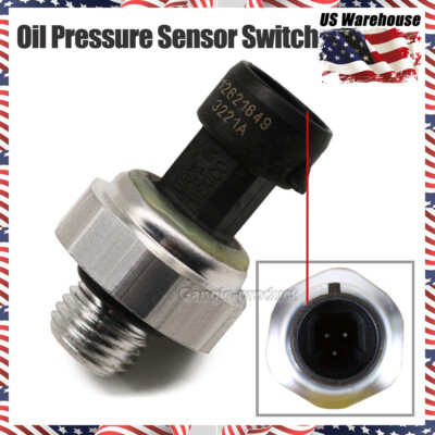 Engine Oil Pressure Sensor Switch For Cadillac Chevrolet Impala Malibu ...