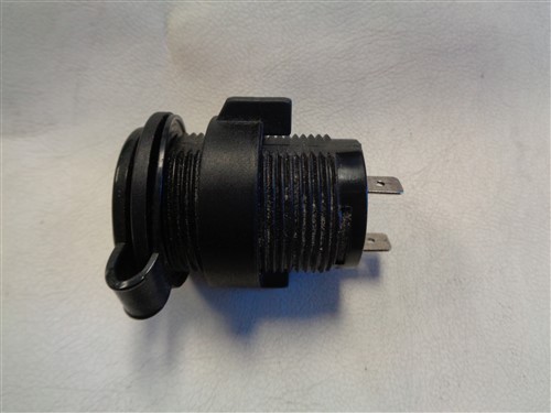 12 VOLT SOCKET BLACK MARINE BOAT | eBay