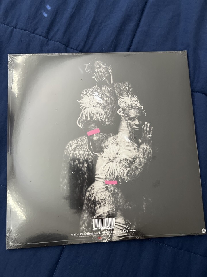 Young Thug - Punk 420 Smoke Green Black Swirl Edition 2xLP Vinyl LE 420 ...