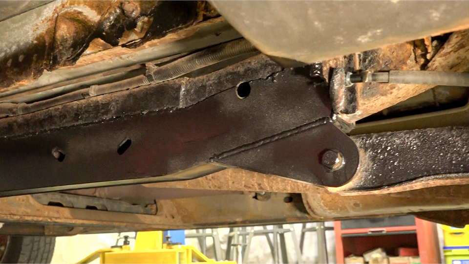 Rust Buster RB7401L Center Left Frame Repair Kit for 2000-2014 GMC ...