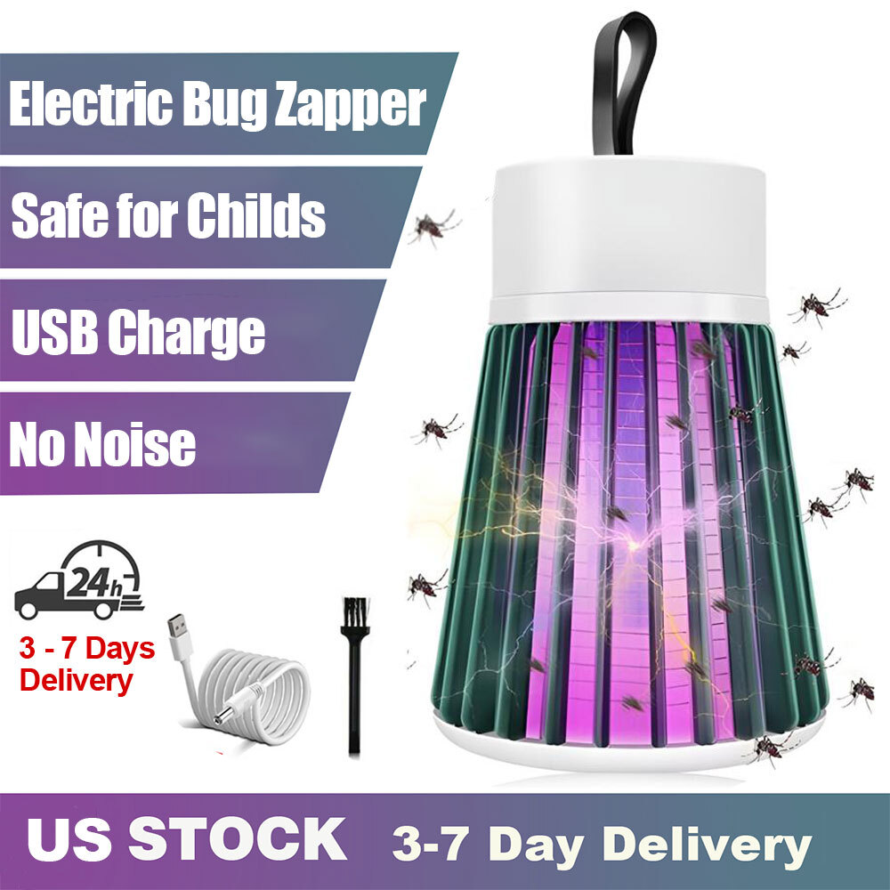 BUZZBGONE Mosquito Killer Rechargable Starter Kit Flying Fruit Fly ...
