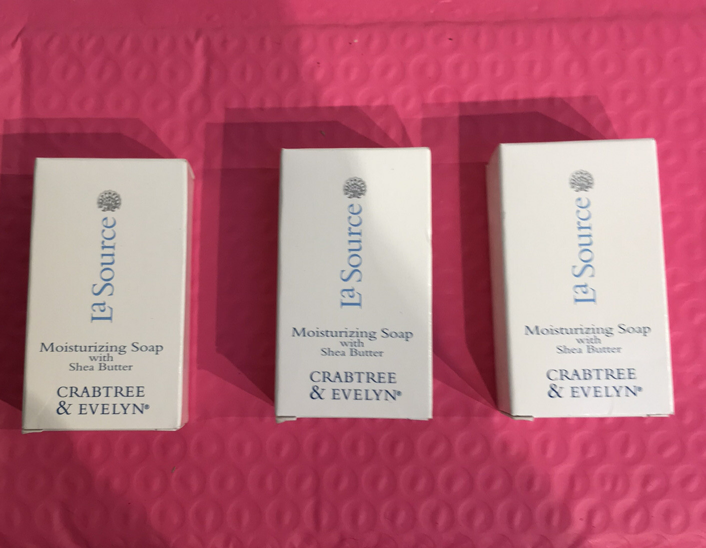 Crabtree & Evelyn La Source Moisturizing Soap Shea Butter 1.05 oz - Lot ...