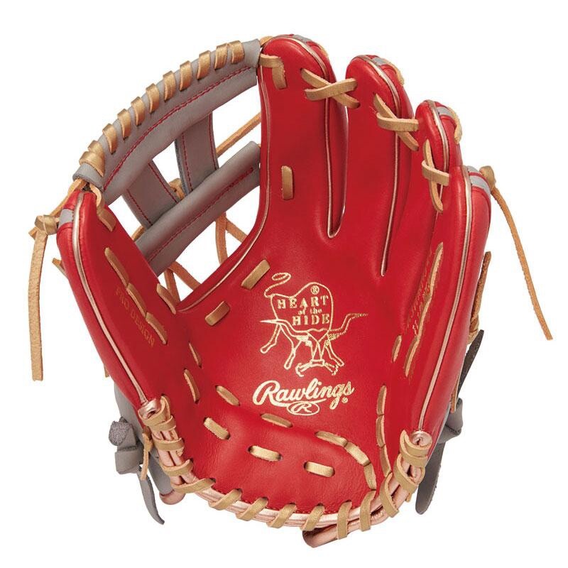 Rawlings Baseball All Fielder Glove 11.5in MLB Color Sync Scarlet ...