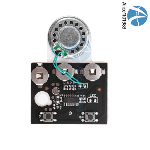 Greeting Card module DIY Musical Board Recordable Voice Music Sound ...