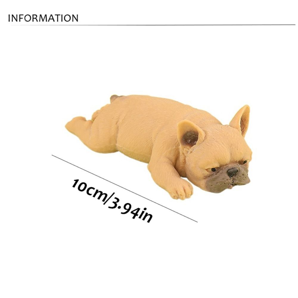 Soft Dog Squeeze Sensory Toys Fidget Toy French Bulldog Squeeze Toy Boy ...