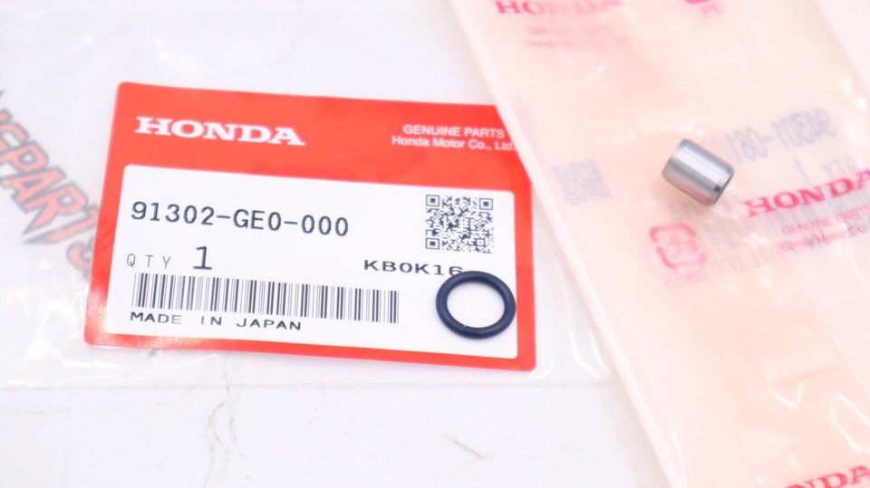 Honda Acura B Series B16 B18B B18C1 GSR OEM VTEC Cam Cap O Ring Dowel ...