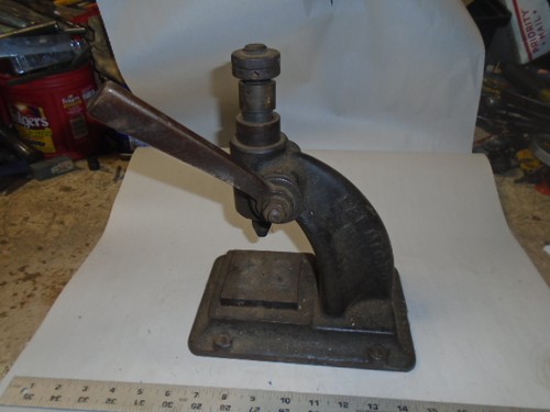 MACHINIST TOOLS LATHE MILL Machinist L & L Punch | eBay