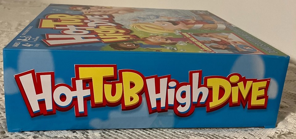 Hot Tub High Dive Game Hasbro Bubbles & Foam Ages 4+ New, Sealed | eBay