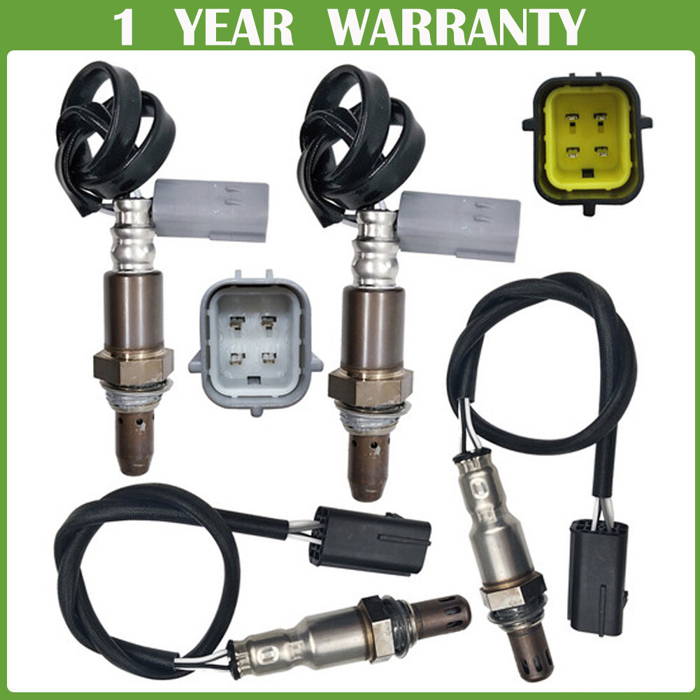 4x Upstream + Downstream O2 Oxygen Sensor For 2007 Nissan 350Z Infiniti ...