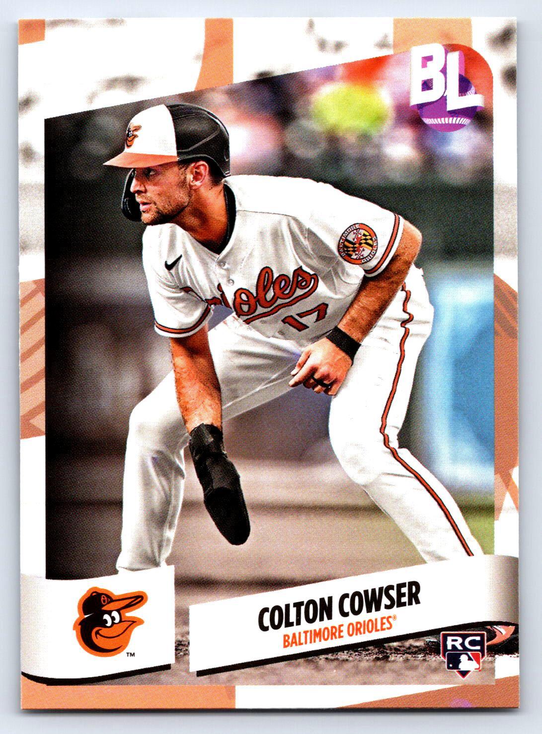 2024 Topps Big League Colton Cowser RC Rookie Card #71 Orioles | eBay