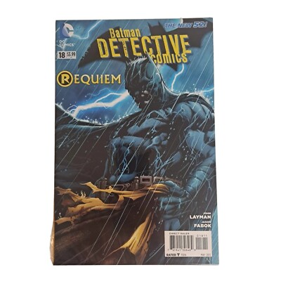 BATMAN Detective Comics - Requiem - The New 52 - DC COMICS #18 | eBay ...