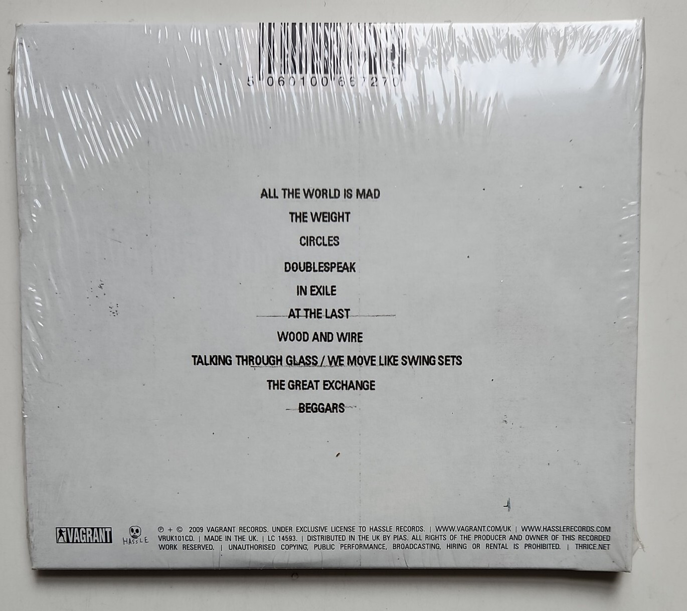 Beggars by Thrice (CD, 2009) for sale online | eBay