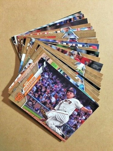 2020 Topps SERIES TWO ~ Serial Numbered /2020 ~ GOLD Parallel ~ U PICK ...