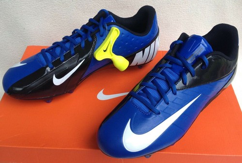 Nike Vapor Strike Low D 511336-411 Blue Football Cleats spikes Shoes ...