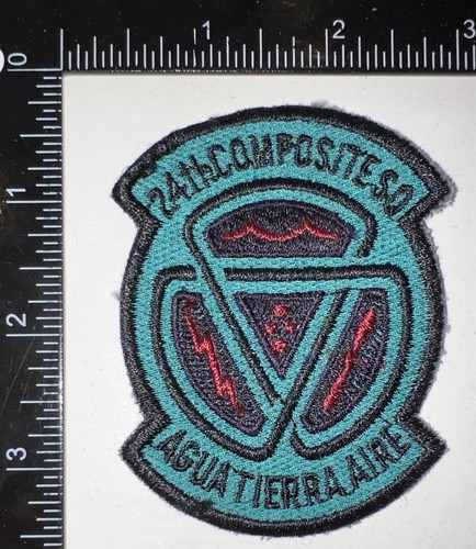 USAF US Air Force 24th Composite Squadron Patch | eBay