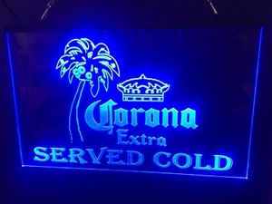 Corona Extra Led Neon Sign Pub Man Cave , Bar , garage Sign | eBay