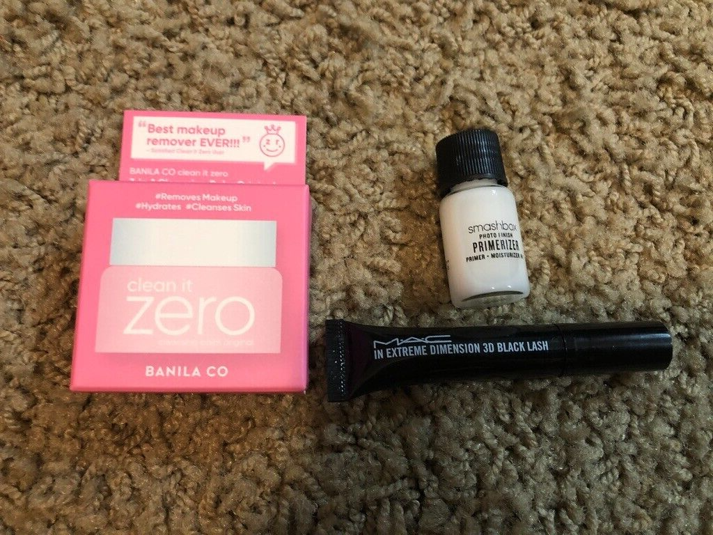 Lot of 3 Deluxe/Travel & Sample size Beauty Products Makeup NEW | eBay