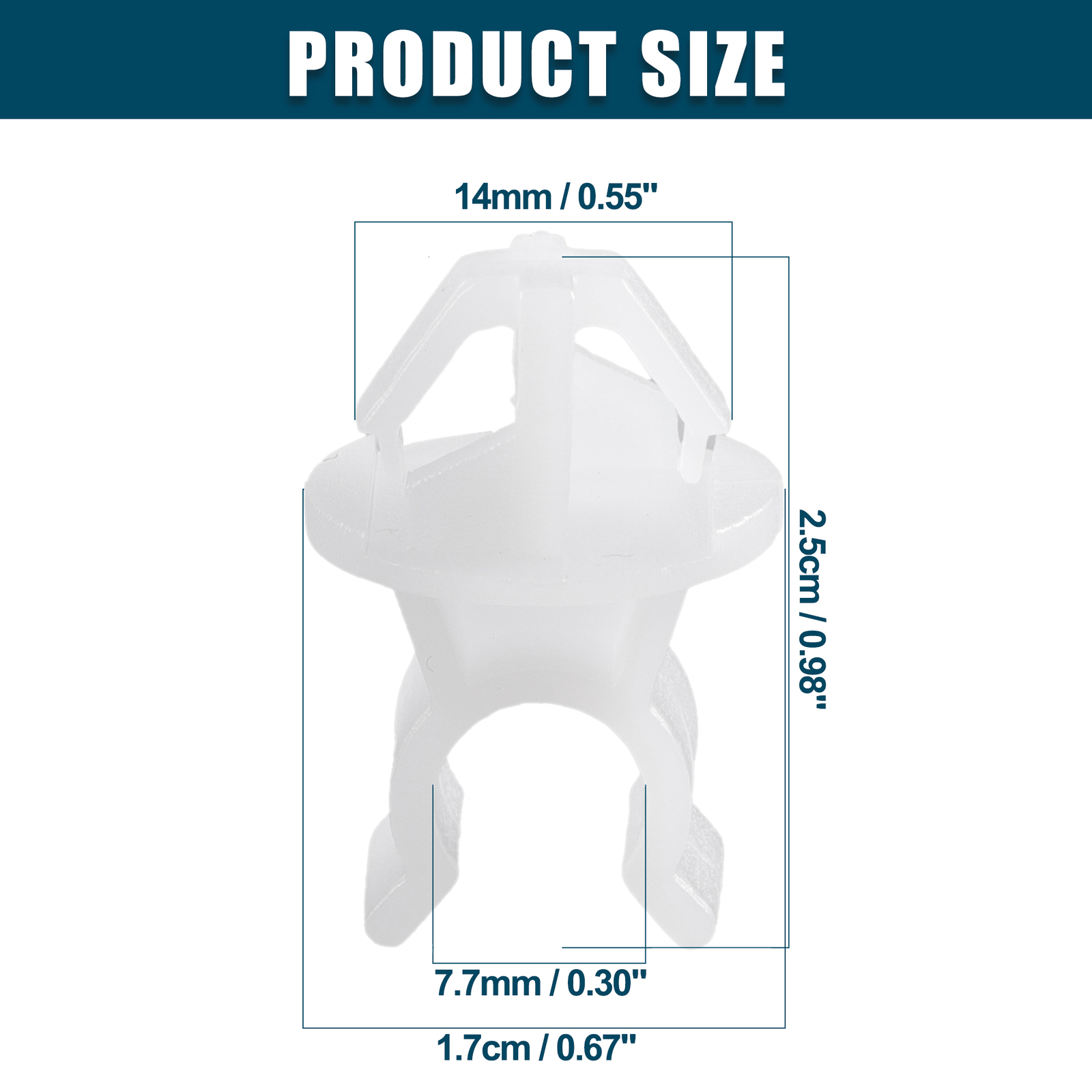 Hood Prop Rod Clip Retainer Fit for Mitsubishi Lancer Mirage Outlander ...