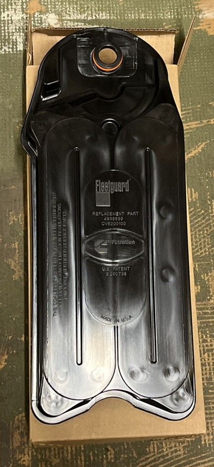 Genuine Fleetguard CV52001 Crankcase Filter CV52001 | eBay