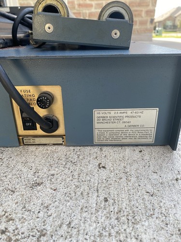 Gerber graphix-signmaker 4-B With 3 Genuine Original Manuals And ...