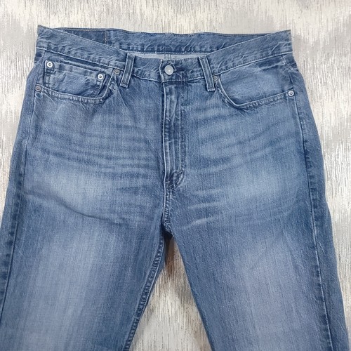 Levi's 514 Men's Regular Straight Leg Cotton S40196 Blue Jeans 36W x ...