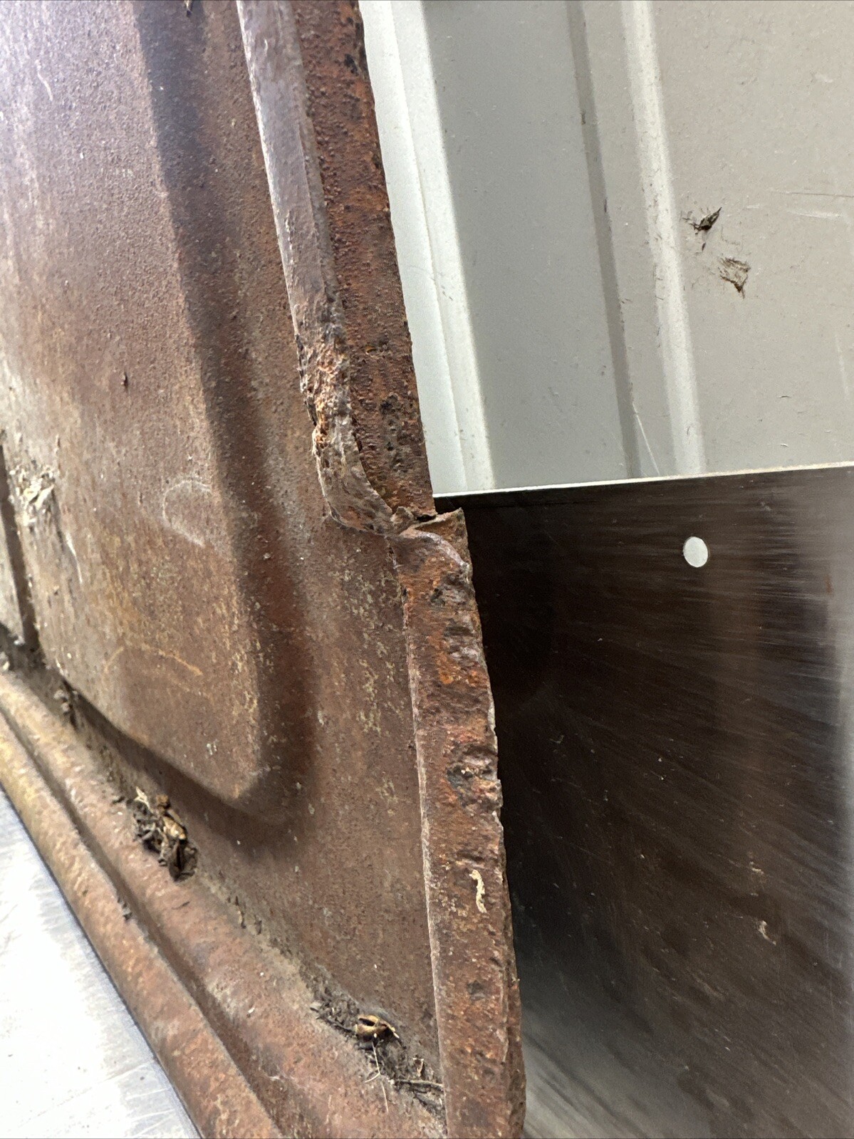 1951-1952 Ford F1 Short Bed Stepside Tailgate With Ford Letters Vintage ...