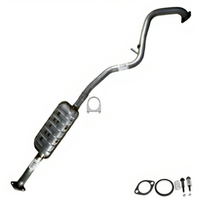 Resonator Intermediate pipe Exhaust System fits: 2010-2017 Legacy 2.5L ...