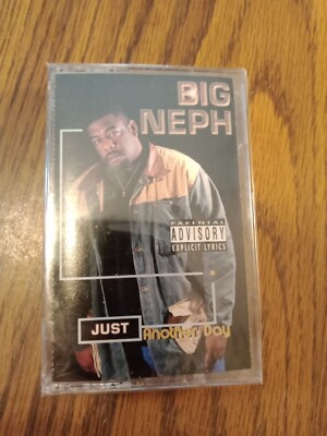 BIG NEFF cassette tape Just Another Day rap hop hop Texas SEALED | eBay