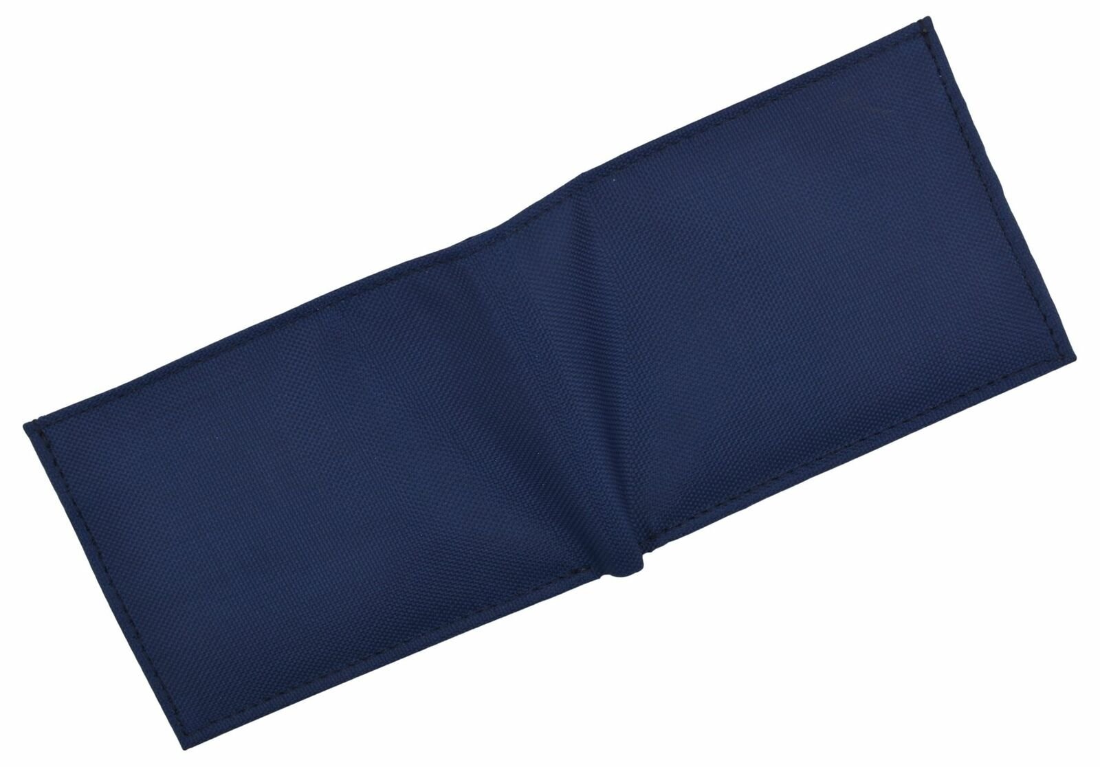 Blue Kids Nylon Card ID Holder with Coin Pocket Bifold Boys Wallet NEW ...