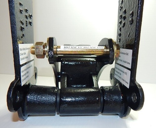 LEAF SPRING SHOCK ABSORBER |SULASTIC| TUNDRA SA-01TU 2007 - 2021 | eBay