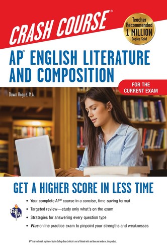 AP English Literature & Composition Crash Course, Book + Online : Get a Higher, | eBay
