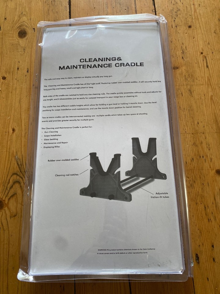 Gun cleaning / shooting rest air rifle target shooting | eBay UK