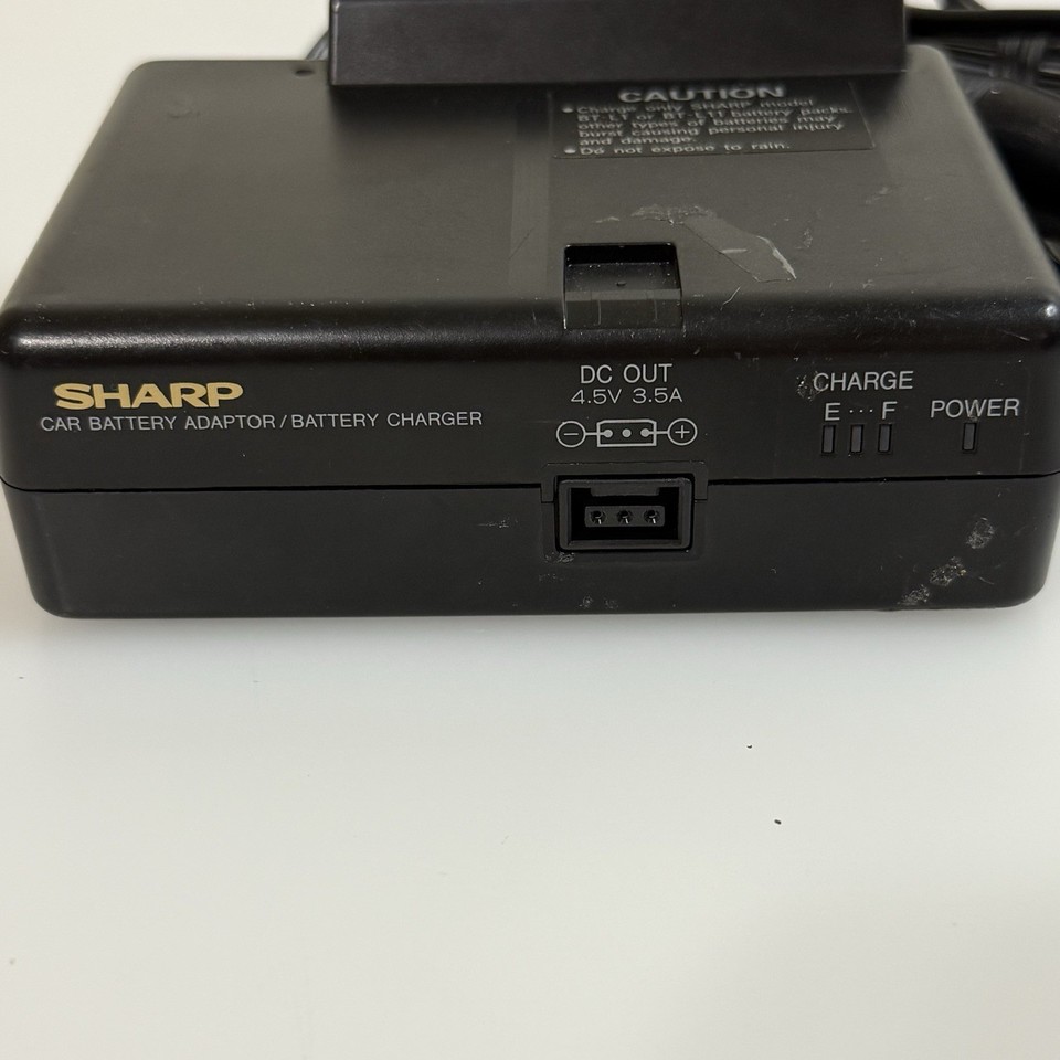 Sharp Viewcam BT-L1 Replacement Battery Oem And Car Charger | eBay