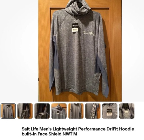 Lot Of 4 Salt Life Clothing Items | eBay